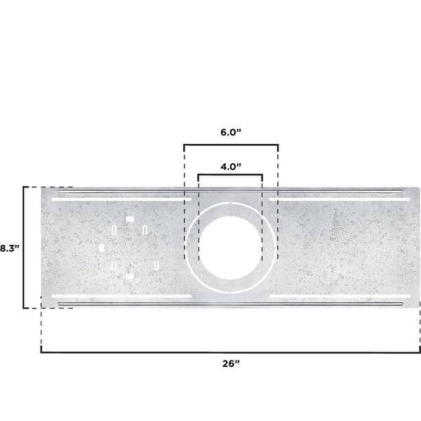 Westinghouse Lighting Bracket for Slim Recessed Downlights - Bed Bath ...