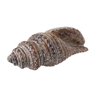 Dimond Home 159-002 Wooden Conch Shell - Bed Bath & Beyond - 16417698