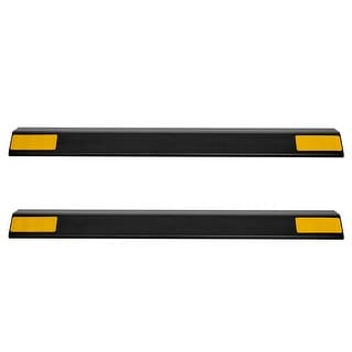 UIMOSO Parking Stopper, Heavy Duty Parking Aid for Garage, PP Curb ...