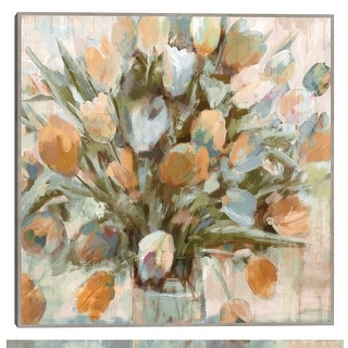 Splendide Coral Square By Studio Arts Canvas Art Print - Bed Bath ...