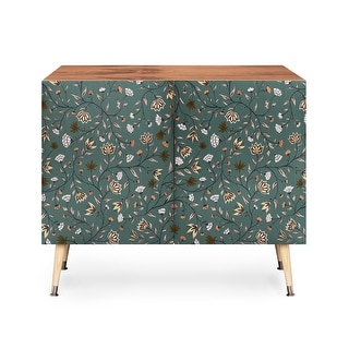 Heather Dutton Solstice Boho Geometric Made-to-Order Credenza Cabinet ...