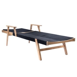 Streamline Chaise Lounger Breathable Sunbed Beach Recliner Bench - Bed ...