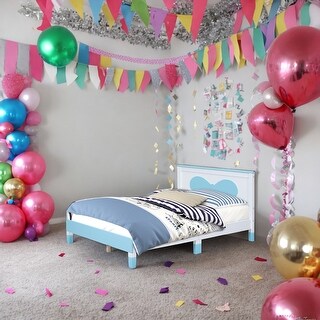 Full Size Wooden Bow Bed - Bed Bath & Beyond - 40719355