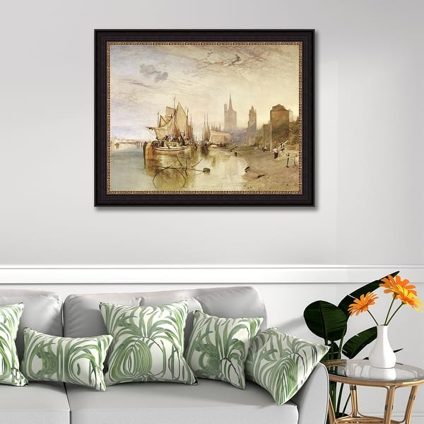 Cologne, the Arrival of a Packet-Boat: Evening by JMW Turner Giclee ...