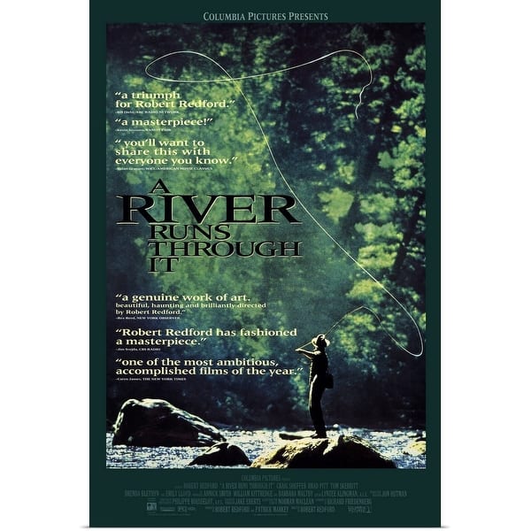 poster on rivers