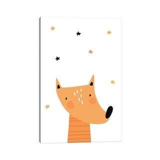 iCanvas "Fox" by Pixy Paper Canvas Print - Bed Bath & Beyond - 33188390