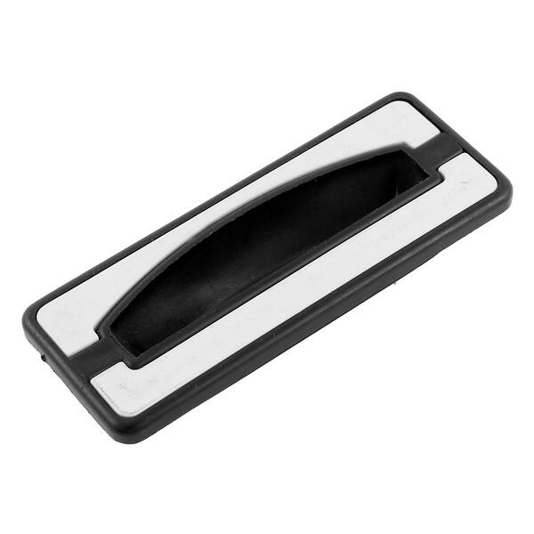 Plastic Cabinet Drawer Door Flush Insert Recessed Pull Handle 100mm x ...