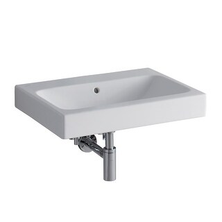 Bissonnet 124063 Elements iCon 23-3/5" Wall Mounted Rear Drain Bathroom ...