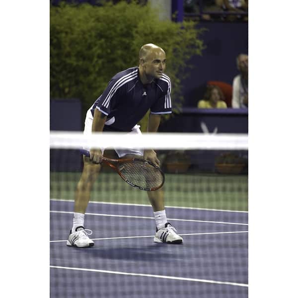 Andre Agassi playing tennis Photo Print - Bed Bath & Beyond - 25389234