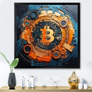 crypto wall art