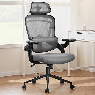 Bedroom Office Chair Ergonomic Chair Executive Chair with Adjustable ...