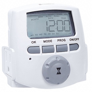 Intermatic Timer,Digital,120V,15A,Plug In DT620 - 1 Each - Bed Bath ...