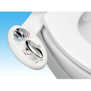 Neo 320 Luxury Warm Water Dual-Nozzle Self-Cleaning Non-Electric Bidet ...