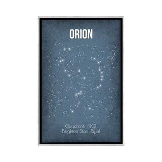 iCanvas "Orion" by GetYourNerdOn Framed - Bed Bath & Beyond - 37694674