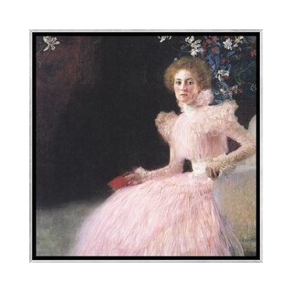 iCanvas "Bildnis Sonja Knips (Portrait of Sonja Knips)" by Gustav Klimt ...