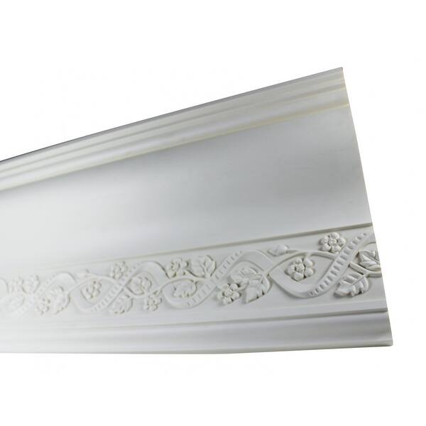 Cornice White Urethane Sample of 11186 | Renovator's Supply - N/A - Bed ...