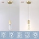 Modern LED Mini Pendant Light Crystal Bubble Glass Hanging Ceiling ...