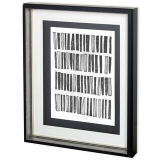 Symbol Imprint IV Framed Art Print - Bed Bath & Beyond - 39199731