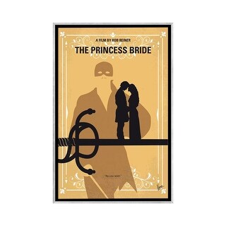 iCanvas "The Princess Bride Minimal Movie Poster" by Chungkong Framed ...