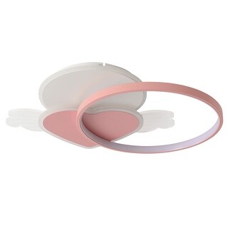 Modern LED Ceiling Light Romantic Heart-Shaped - Bed Bath & Beyond ...