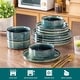 vancasso Starry Stoneware Glossy Elegance Glaze Dinnerware Set - Bed ...