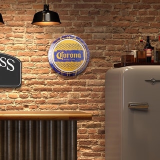 Corona Since 1925 Dome Metal Sign - 15.5" - 15.75" H x 15.75" L x 2.25 ...