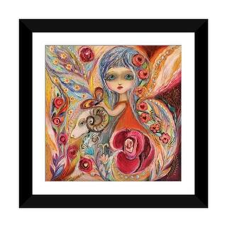 iCanvas "The Fairies Of Zodiac Series - Aries" by Elena Kotliarker ...