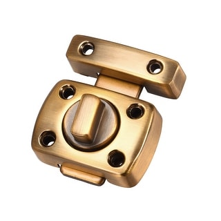 Rotate Bolt Latch, Zinc Alloy Gate Latches Door Slide Lock - Bed Bath ...