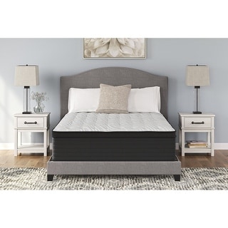 Signature Design by Ashley Palisades ET Gray/Blue Mattress - Bed Bath ...