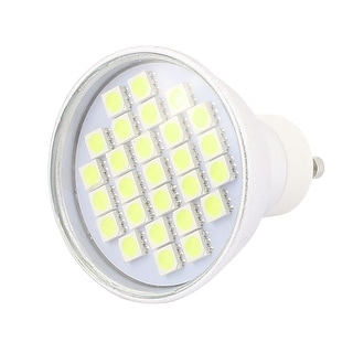 110V GU10 LED Light 4W 5050 SMD 27 LEDs Spotlight Down Lamp Bulb Pure ...