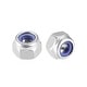 Hex Lock Nuts - 316 Stainless Steel Nylon Insert Self-Locking Nuts for ...