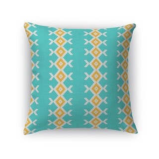 LAGUNA TURQUOISE Accent Pillow By Kavka Designs - Bed Bath & Beyond ...