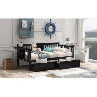 Twin size Daybed with Two Drawers - Bed Bath & Beyond - 36259746