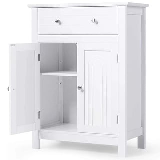 Bathroom Storage Cabinet Free Standing Bathroom Cabinet with Large ...