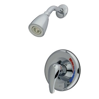 Kingston Brass Shower Only Trim Package with 1.8 GPM Single Function ...