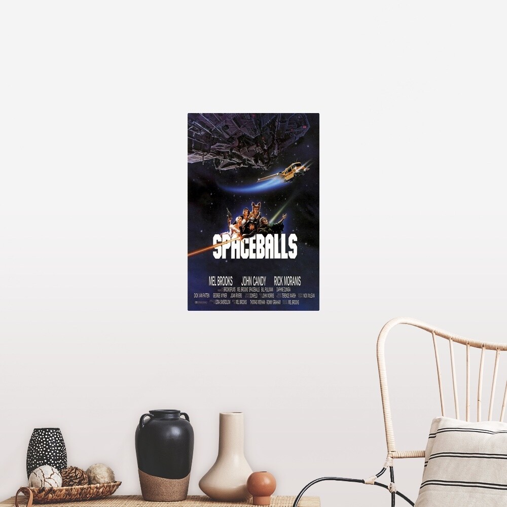 spaceballs 1987 poster