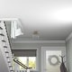 Tatum 11" Wide Semi Flush Mount with Glass Shade - Bed Bath & Beyond ...