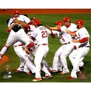 The St. Louis Cardinals Celebrate Winning World Series In Game 7 Of The ...