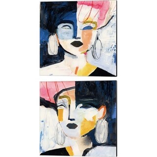 Victoria Barnes 'Sorella' Canvas Art (Set of 2) - Bed Bath & Beyond ...