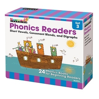 Phonics Boxed Readers Set 3: Short Vowels, Consonant Blends, and ...