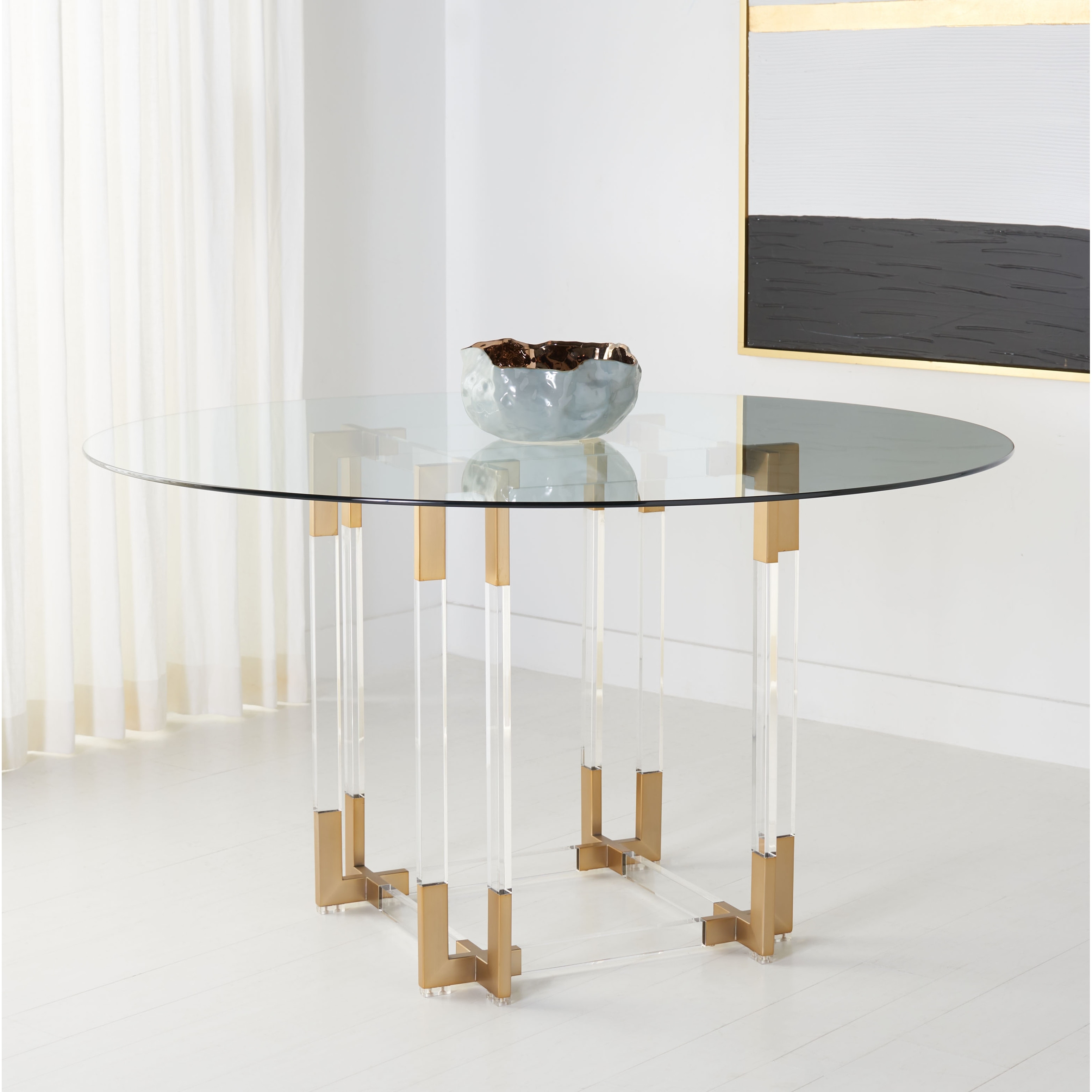 Glass, Round Dining Tables - Bed Bath & Beyond