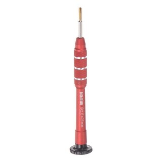 Precision Screwdriver 2.5mm Magnetic Head Swivel Lid Screw Driver - Red ...