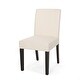 Kuna Contemporary Upholstered Dining Chair (Set of 2) by Christopher ...