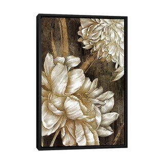 iCanvas "Golden Grace I" by Eva Watts Framed Canvas Print - Bed Bath ...