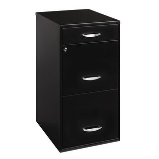 3-Drawer Organizer File, Black - Bed Bath & Beyond - 35869090
