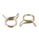 Double Wire Spring Hose Clamp Fuel Line Tube Spring Clips Zinc Plated ...