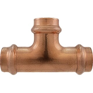 PROFLO FEI17739 1/2" x 1/2" Copper Tee - Bed Bath & Beyond - 42338667