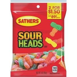 Sathers 2/$1.50 Bagged Candy - Bed Bath & Beyond - 12223761