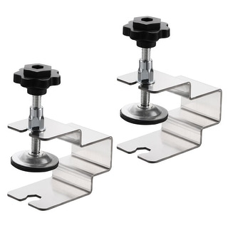 Drawer Front Installation Clamps, Stainless Steel Bow-shaped Clamps ...