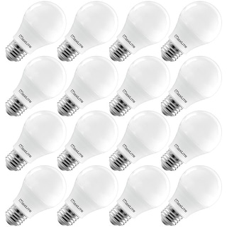 MaxLite A19 LED Bulb, Enclosed Fixture Rated, 40W Equivalent, 450 ...